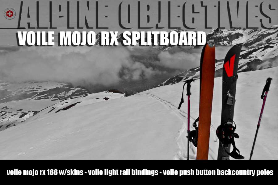 Alpine Objectives » Voile Mojo RX 166 Splitboard Review